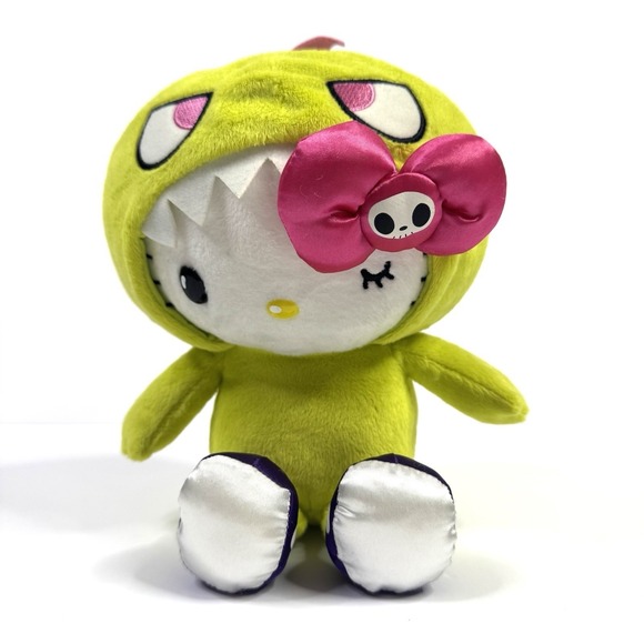 Toki doki | Toys | Hello Kitty Tokidoki Godzilla Plush Rare Limited ...